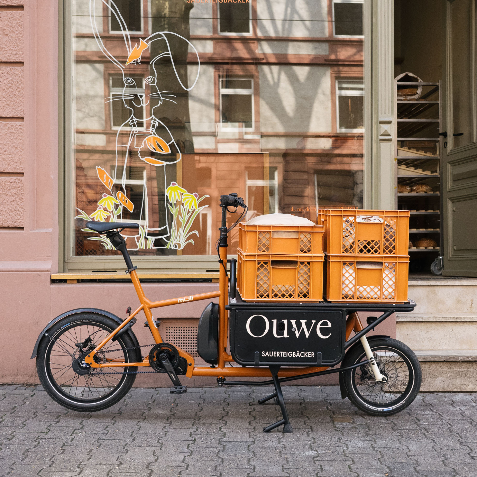 muli-cycles – dein kompaktes Lastenrad aus Köln