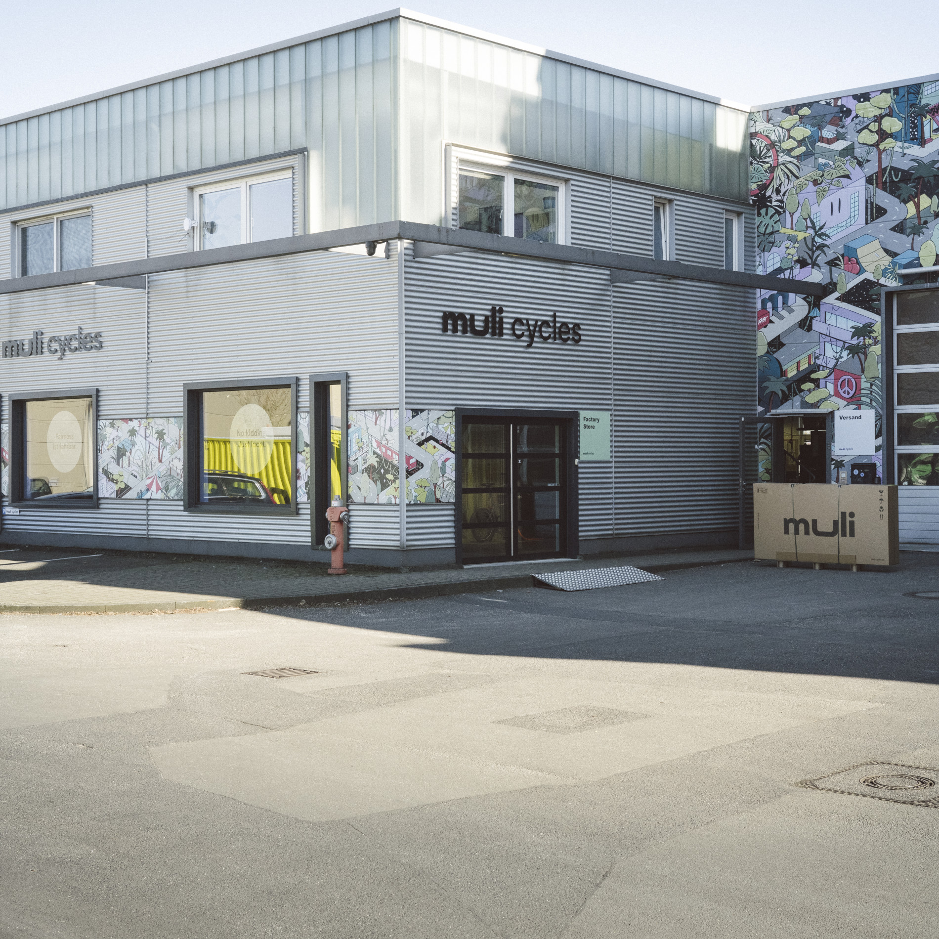 muli-cycles – dein kompaktes Lastenrad aus Köln